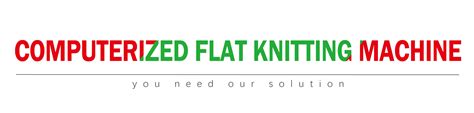 What Is A Flat Knitting Machine