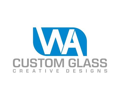 Entry 524 By Skippadouza For Modern Logo Redesign For Wa Custom Glass Freelancer