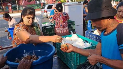 16 1 2023 သရက်တောကျောင်းတိုက် သဘာဝတရားရိပ်သာ၌ ညနေပိုင်း ထမင်း ဟင်း