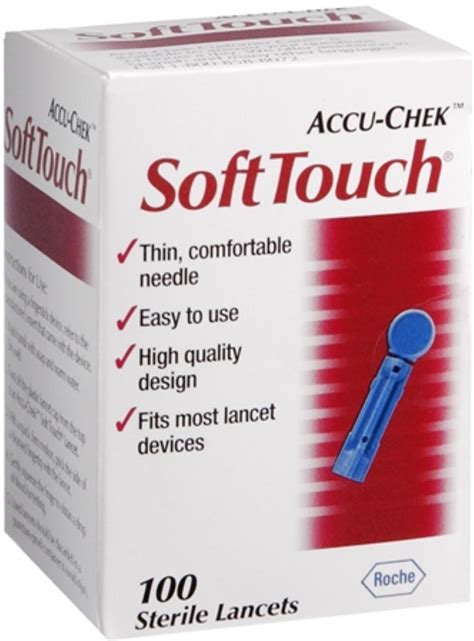 Accu Chek Soft Touch Lancets American Medical Surplus