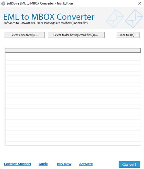 EML To MBOX Converter Tool To Convert EML Files To MBOX Supporting Thunderbird Mac Mail