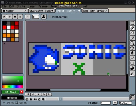 Redesigned Sonics Concept For Sonic 3 A I R S3air Concepts