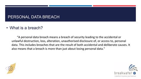 Gdpr Presentation Slides Pptx Computing Technology And Computing