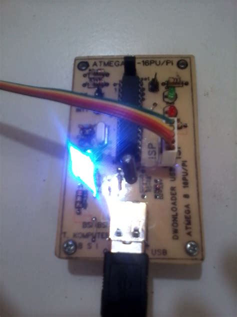 Mikrokontroler Atmel Mcs51 Dan Atmega Avr Pcb Layout Driver Atmega 8