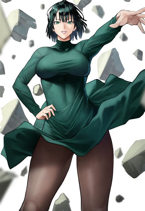 Fubuki One Punch Man Drawn By Yoshio55level Danbooru