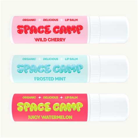 Cherry Lip Balm Shop Space Camp Wellness
