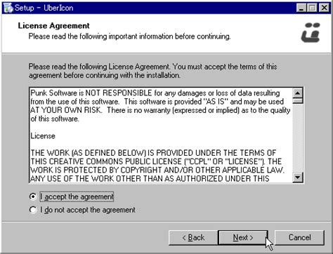 アイコンにアニメーション効果が付くフリーソフト「ubericon」 Gigazine