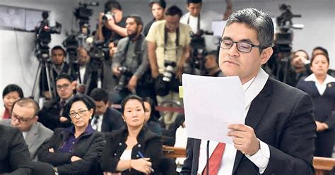 Fiscal José Domingo Pérez No Aprobó Examen De La Jnj Para Convertirse