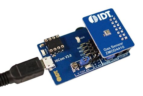 Zmod4410 Evk Hc Wp Renesas Evaluation Kit Zmod4410 Gas Sensor Element14 Korea