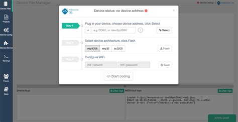 Getting Started With Mongoose Os Esp8266 And Losant