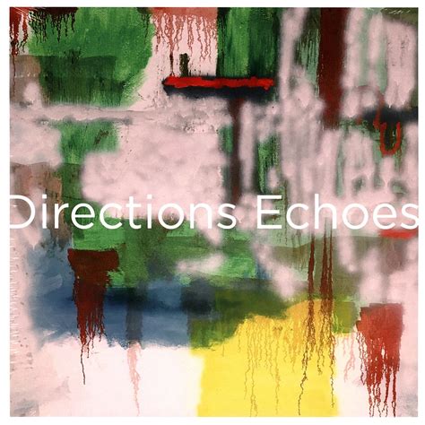 Directions Echoes Vinyl Lp 2021 Us Original Hhv