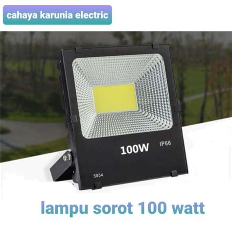 Promo Lampu Sorot Led Outdoor Lampu Tembak Floodlight Led Ip Diskon Di Seller Medantama