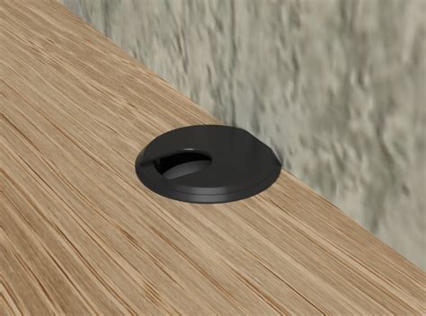 Fichier D gratuit Oeillet de bureau à dos platDesign imprimable en D à téléchargerCults