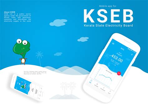 UI UX Design Mobile App For KSEB On Behance