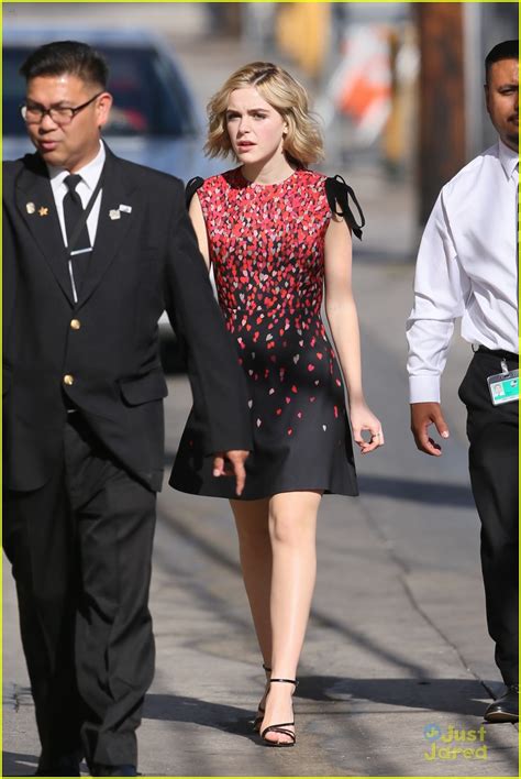 Kiernan Shipka Experiences The Cutest Wayback Wednesday On Jimmy Kimmel Live Photo 800611