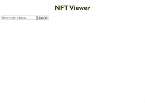 Github Atitkh Nft Viewer An Nft Viewing Api Gives Owned Nfts Of Provided Address On Ethereum