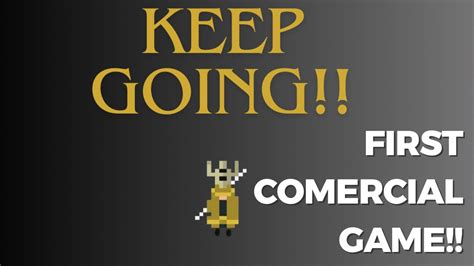 My First Commercial Game Steam Page Realeased Youtube