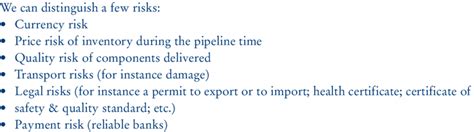 Overview Of Activities Of Importing Component Ar 500 Z Download Table