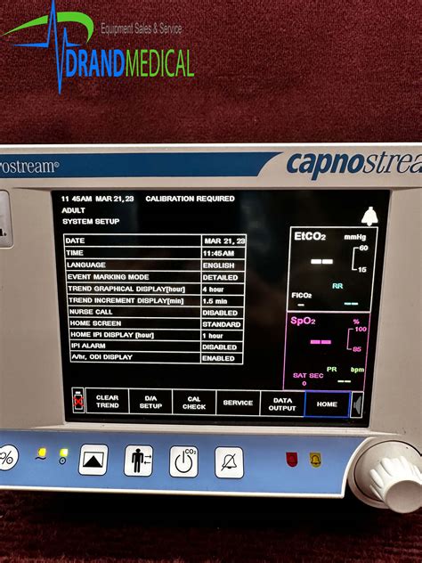 Oridion Microstream Capnostream 20p Etco2 Monitor No Accessoriesb1 3