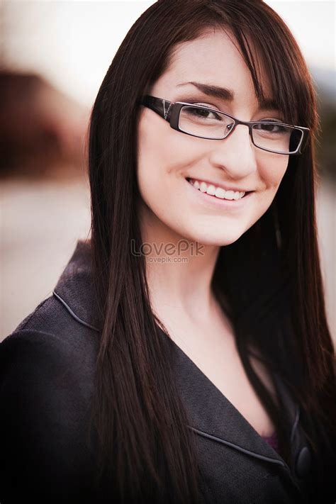 Lady Wearing Glasses Picture And Hd Photos Free Download On Lovepik