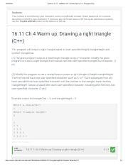 Ch Warm Up Drawing A Right Triangle Pdf Section CMPSC Introduction To
