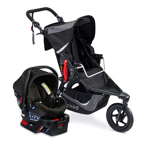 Bob Gear Revolution Flex 30 Travel System With B Safe Gen2 Infant Car