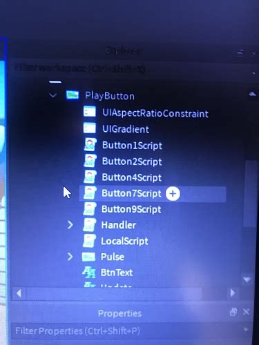 Help With Gui Button Not Working Scripting Support Developer Forum Roblox