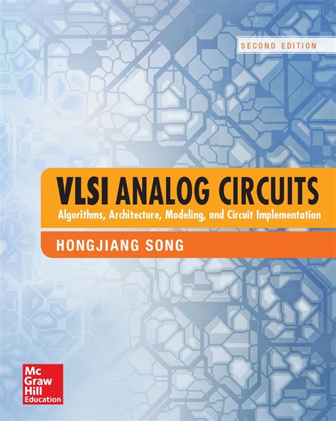 Vlsi Analog Circuits Algorithms Architecture Modeling And Circuit
