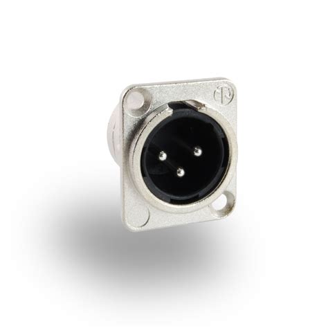 Module XLR 3p Male Metal Signex