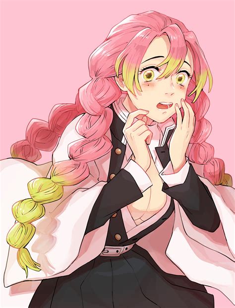 Kanroji Mitsuri Mitsuri Kanroji Kimetsu No Yaiba Image By Syun