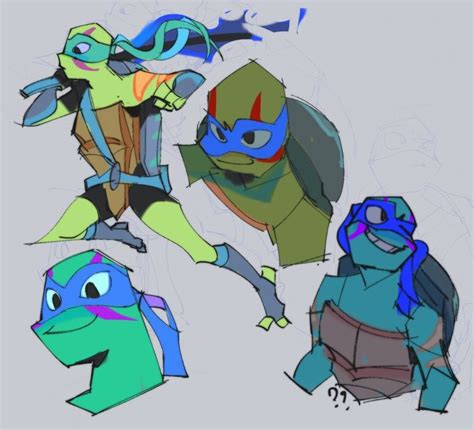 Leo Tmnt 2022 Cute