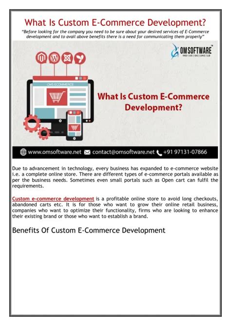 Ppt What Is E Commerce Website Developmentdocx Powerpoint