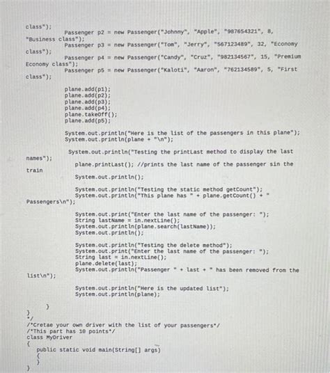 Solved Objective Practice Polymorphism Array Of Objects