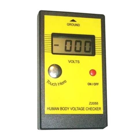 Human Body Voltage Checker Color Black At Best Price In New Delhi Suzon Technology
