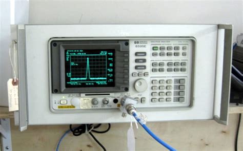 Hp 8595e Spectrum Analyzer Satcom Solutions