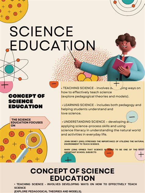Atomic Theory Science Presentation Colorful 3d Style Pdf Pedagogy Science