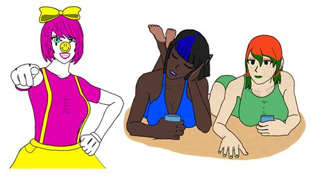 Traced Models Test By Eyeballtank On Newgrounds