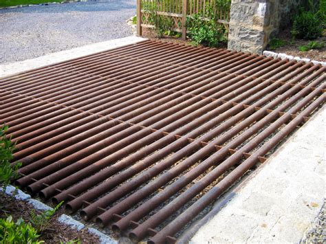 Cattle Guards Driveway Cattle Guard Installation