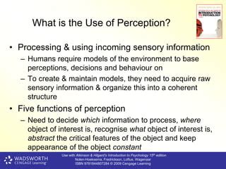 Lecture3chapter5 Perceptiondranna