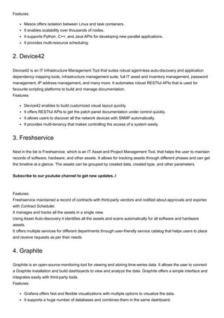 Servicenow It Management Tools PDF