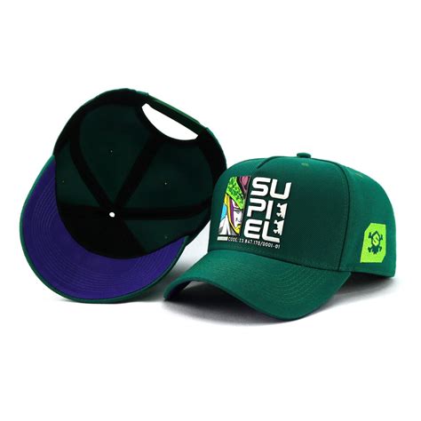 Boné Cell Dragon Ball Z Supiel Clothing