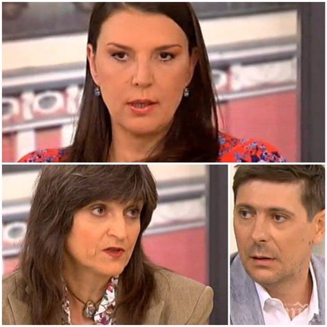 ИСКРИ В ЕФИРА Бетина Жотева скочи на Къдринка Къдринова Да заплаших