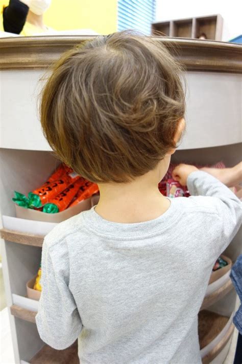 ふんわりショート スタイルギャラリー こども専門美容室チョッキンズ キッズサロンCHOKKIN S 2歳 男の子 髪型