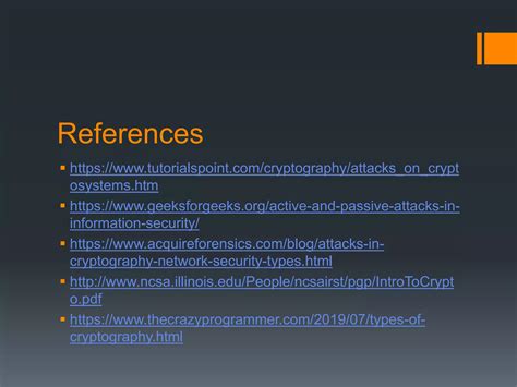 Cryptography And Attacks Ins Pptx