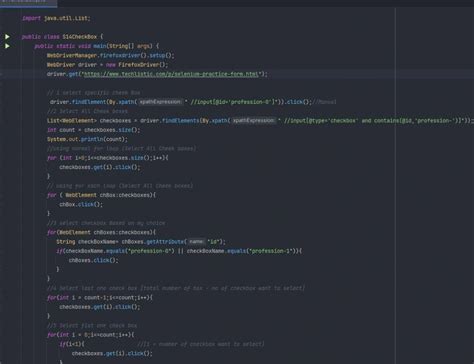 rakibul hasan on linkedin checkbox sqa selenium java