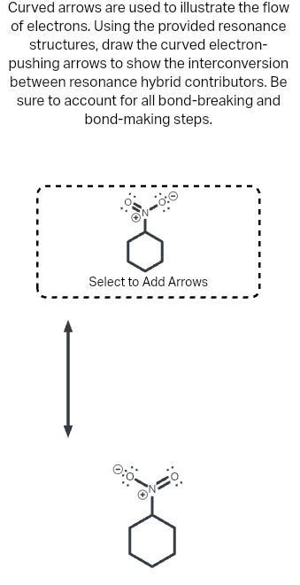 solved curved arrows are used to illustrate the flow of