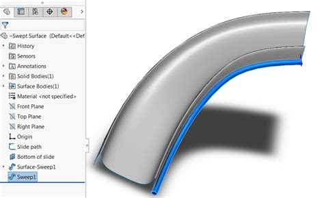 Solidworks Sweep Feature Enhanced For Rods And Tubes