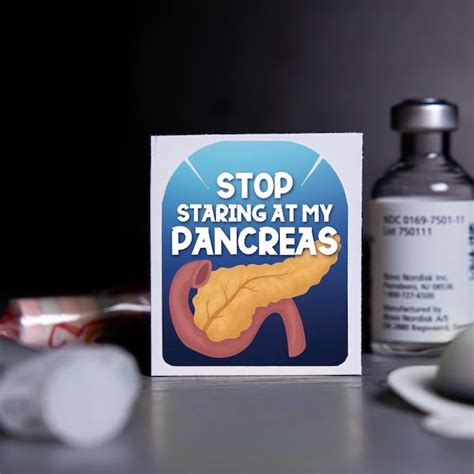 Insulin Pump Sticker Etsy