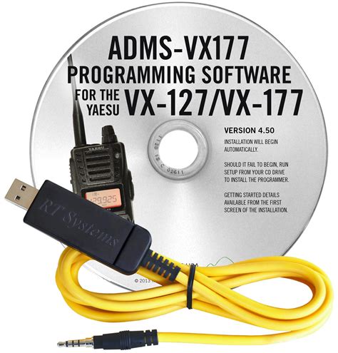 RT Systems ADMS VX RT Systems Radio Programming Software DX Engineering