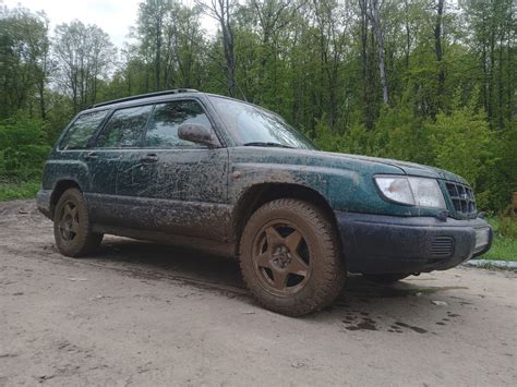 Оффроуд и резина — Subaru Forester (SF), 2 л, 1997 года | шины | DRIVE2